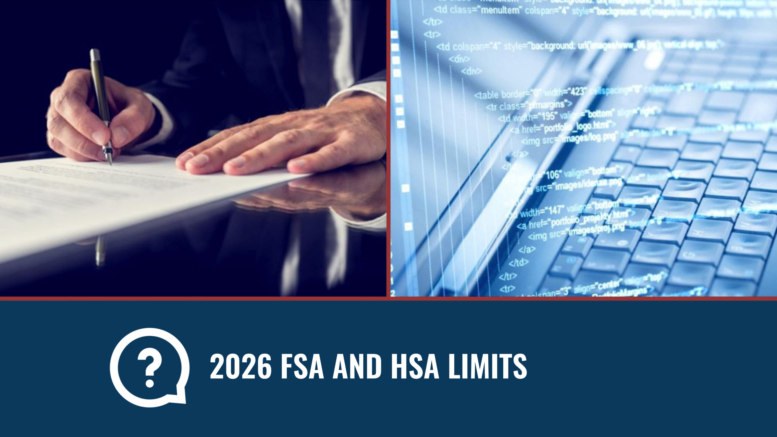 Question of the Day: 2026 FSA and HSA Limits - Liberty Insurance Agency